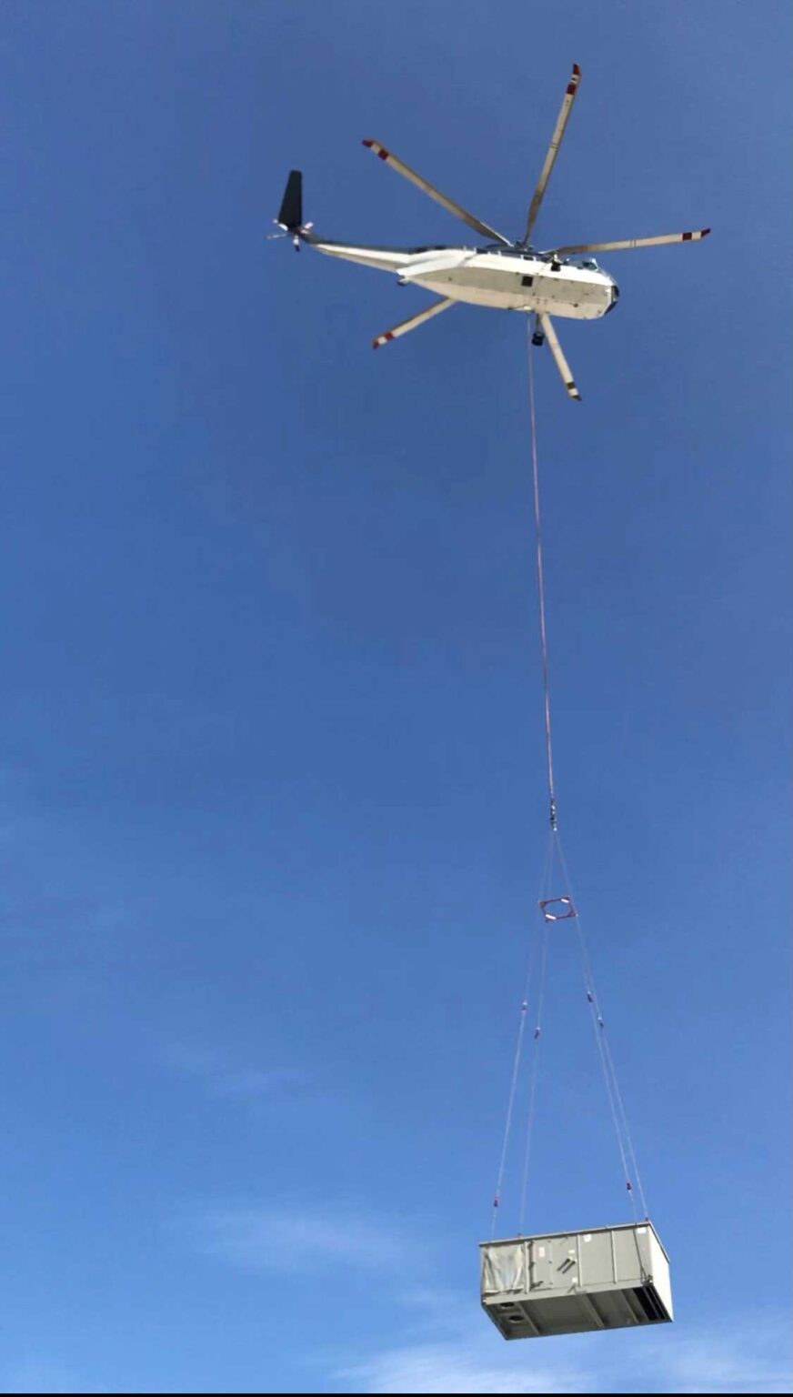 Helicopter & Heavy Lifts - iCON Air & Mechanical Services